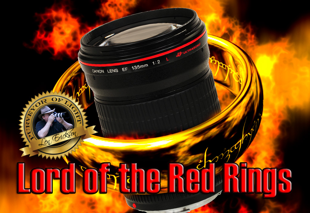 Bokeh hunting with the "Lord of the Red Rings" Canon 135mm f2 vs. Carl ...
