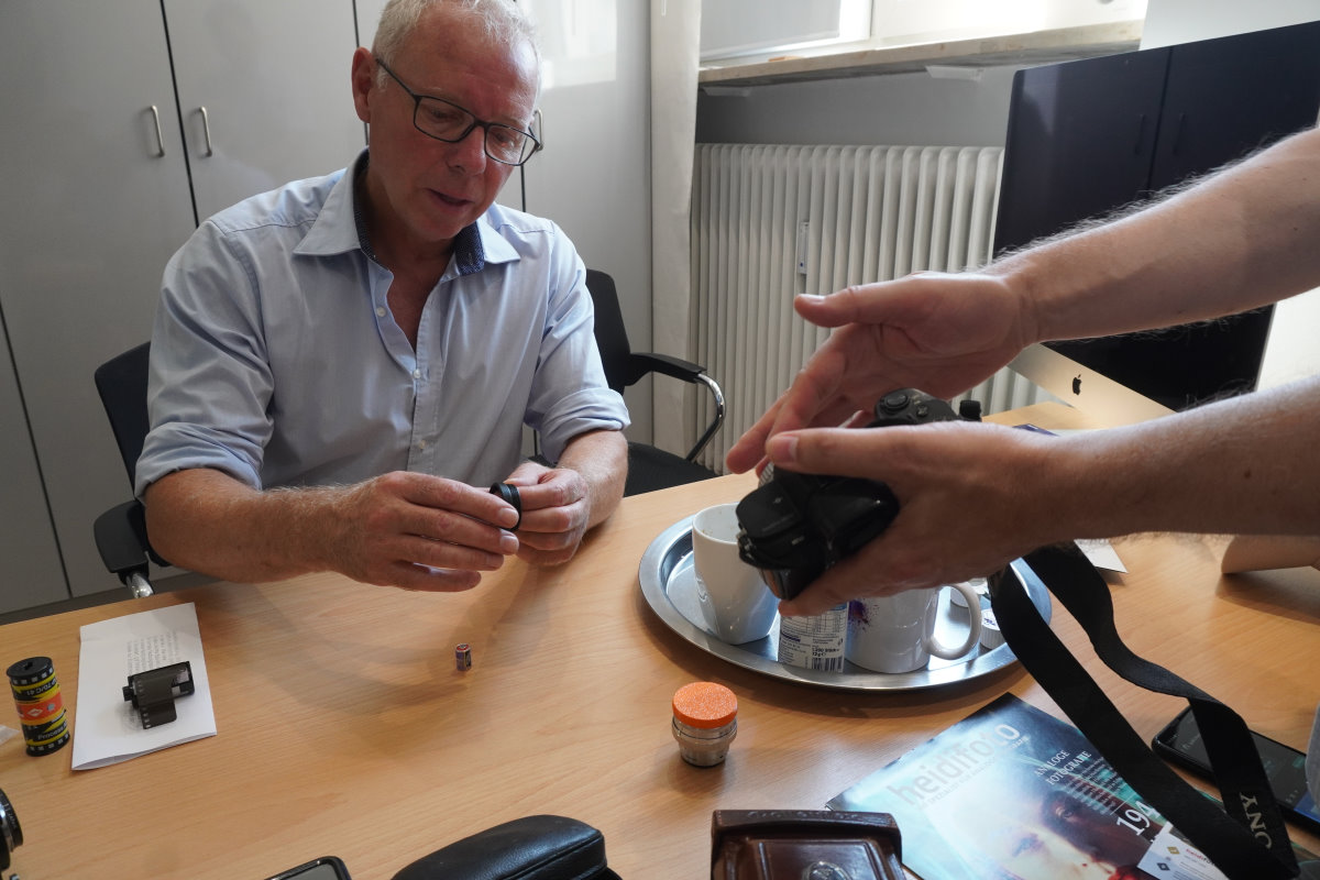 lI Il heidifoto in Munich and their reliable classic camera and lens ...