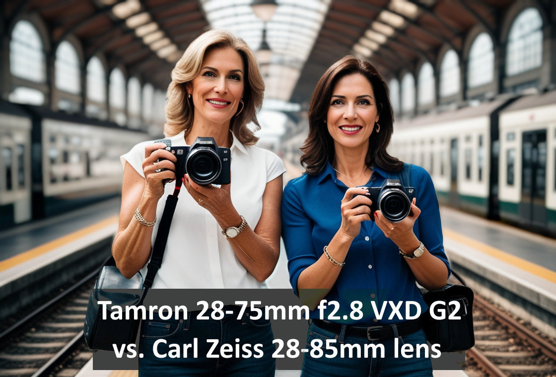 Popular Tamron 28-75mm f/2.8 VXD G2 vs. Zeiss 28-85mm zoom lens review ...