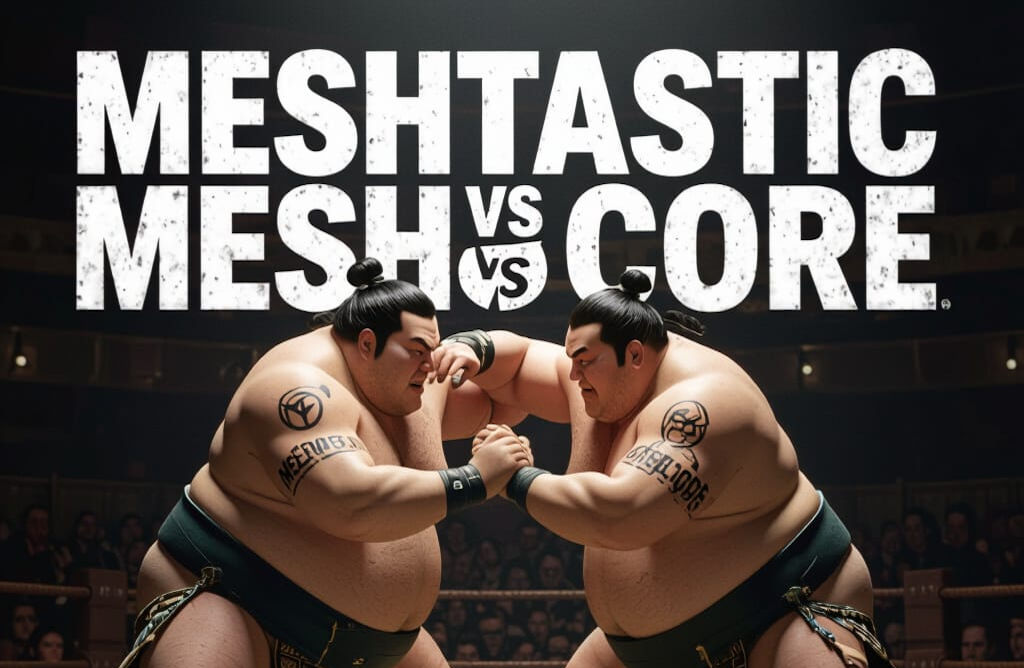 Meshtastic vs. MeshCore